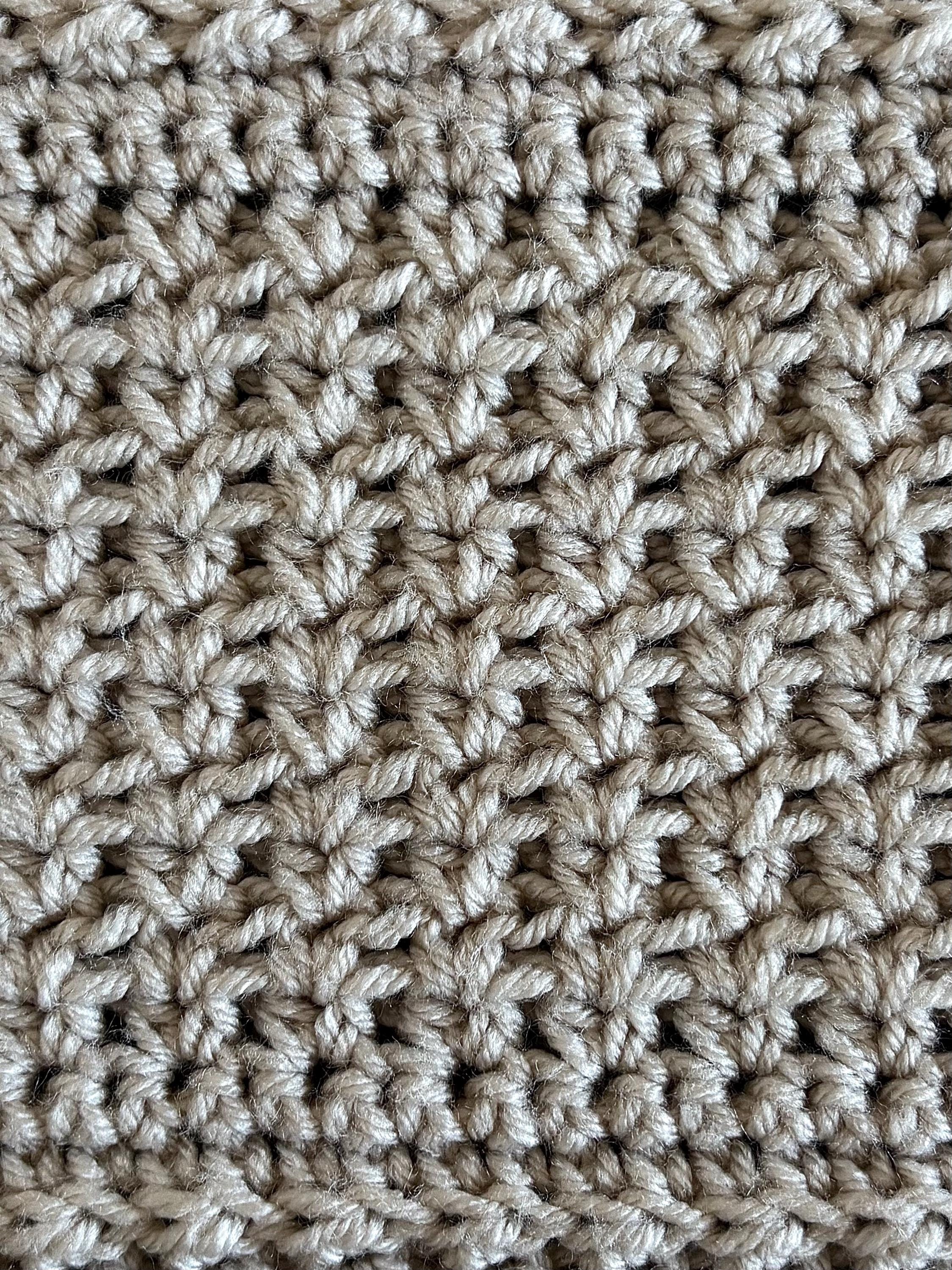 Textured Comfort Crochet Throw PATTERN (english Only)© - Etsy