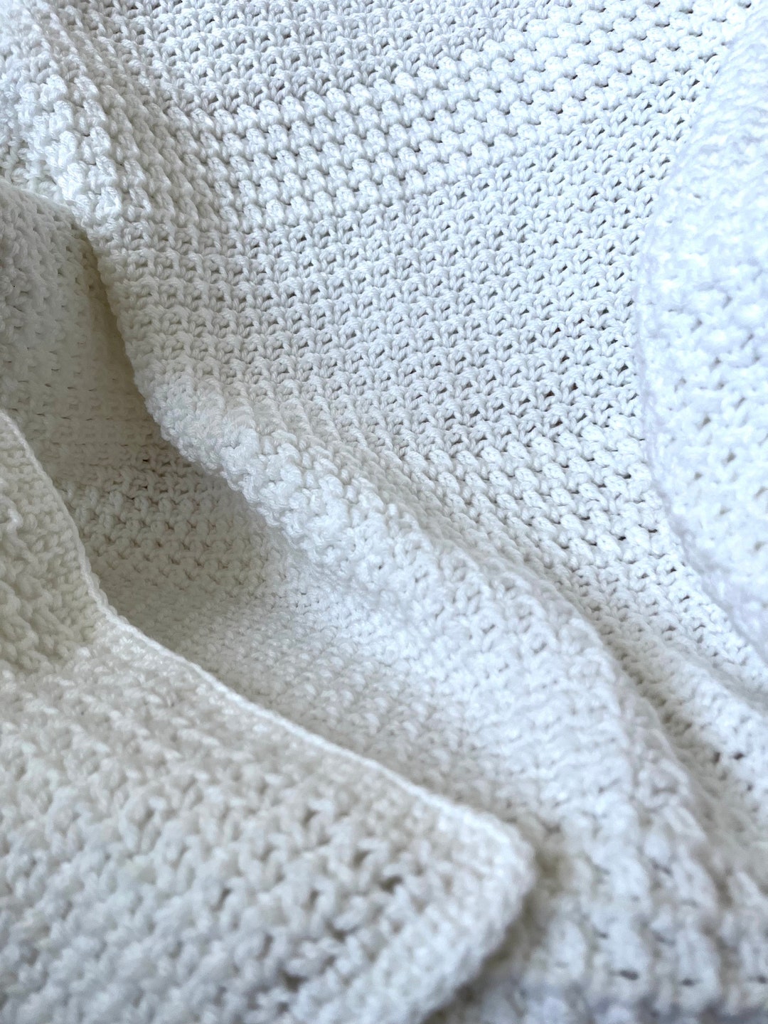 Mixed Mesh Crochet Baby Blanket PATTERN (english Only) - Etsy