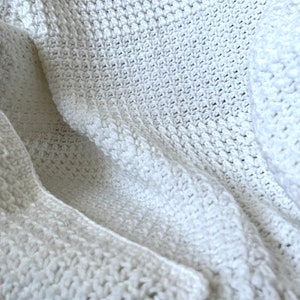 Mixed Mesh Crochet Baby Blanket PATTERN (english Only) - Etsy