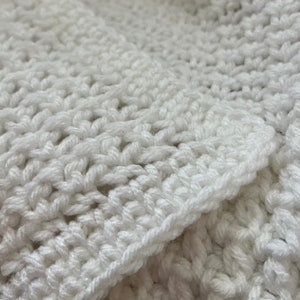 Mixed Mesh Crochet Baby Blanket PATTERN (english Only) - Etsy