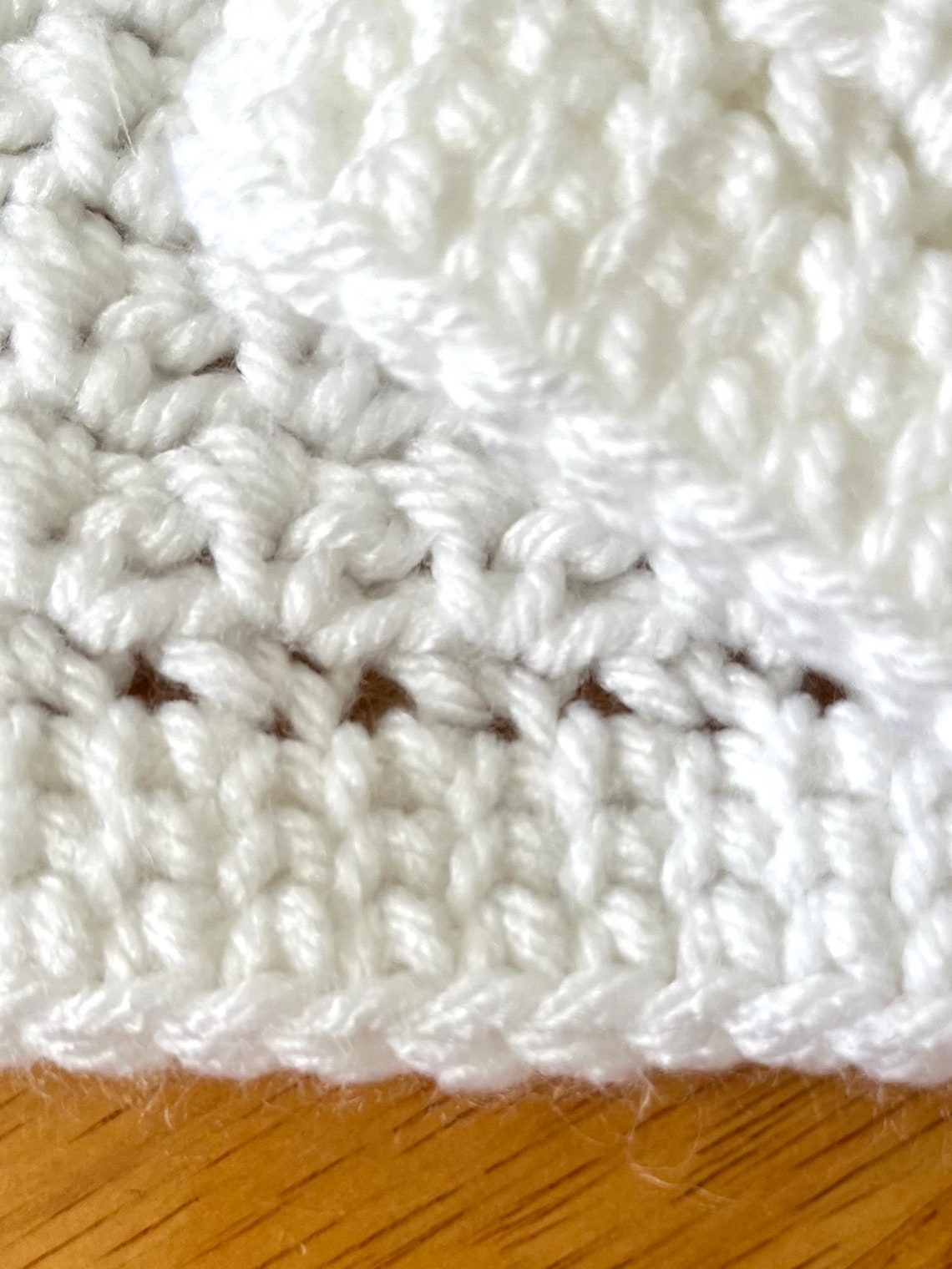 Mixed Mesh Crochet Baby Blanket PATTERN (english Only) - Etsy