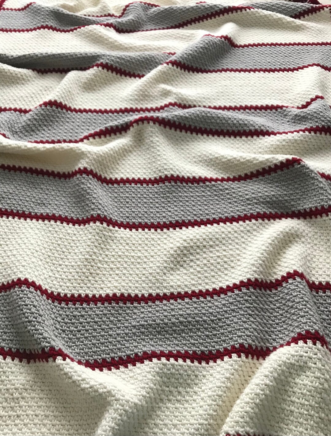 Lisa's Throw Crochet PATTERN (english Only)© - Etsy