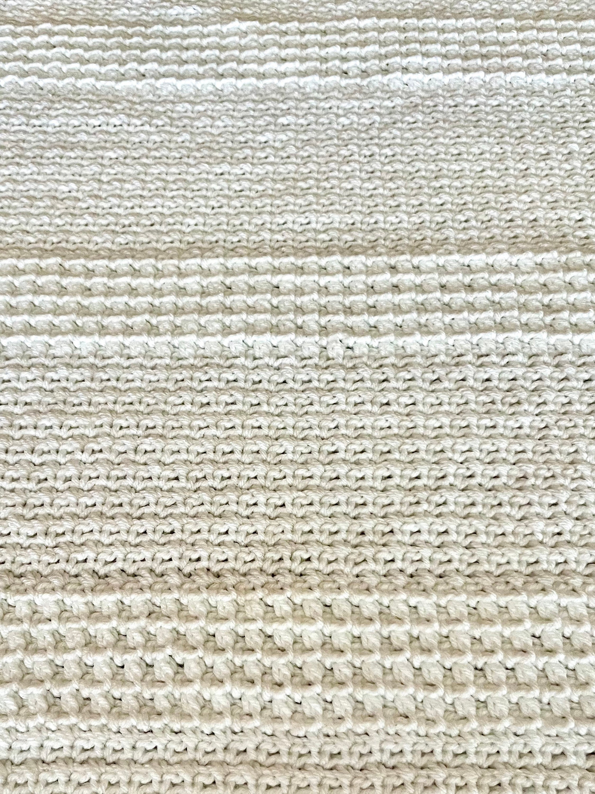 Mixed Mesh Crochet Baby Blanket PATTERN (english Only) - Etsy