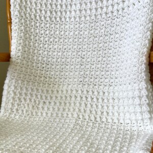 Mixed Mesh Crochet Baby Blanket PATTERN (english Only) - Etsy