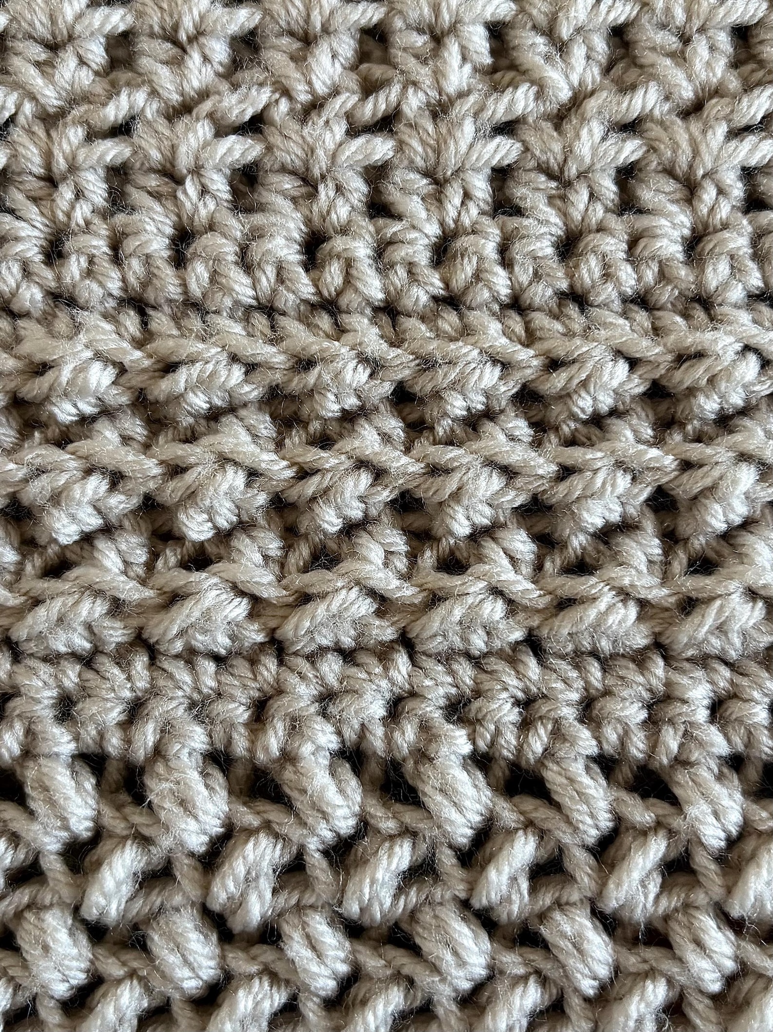 Textured Comfort Crochet Throw PATTERN (english Only)© - Etsy