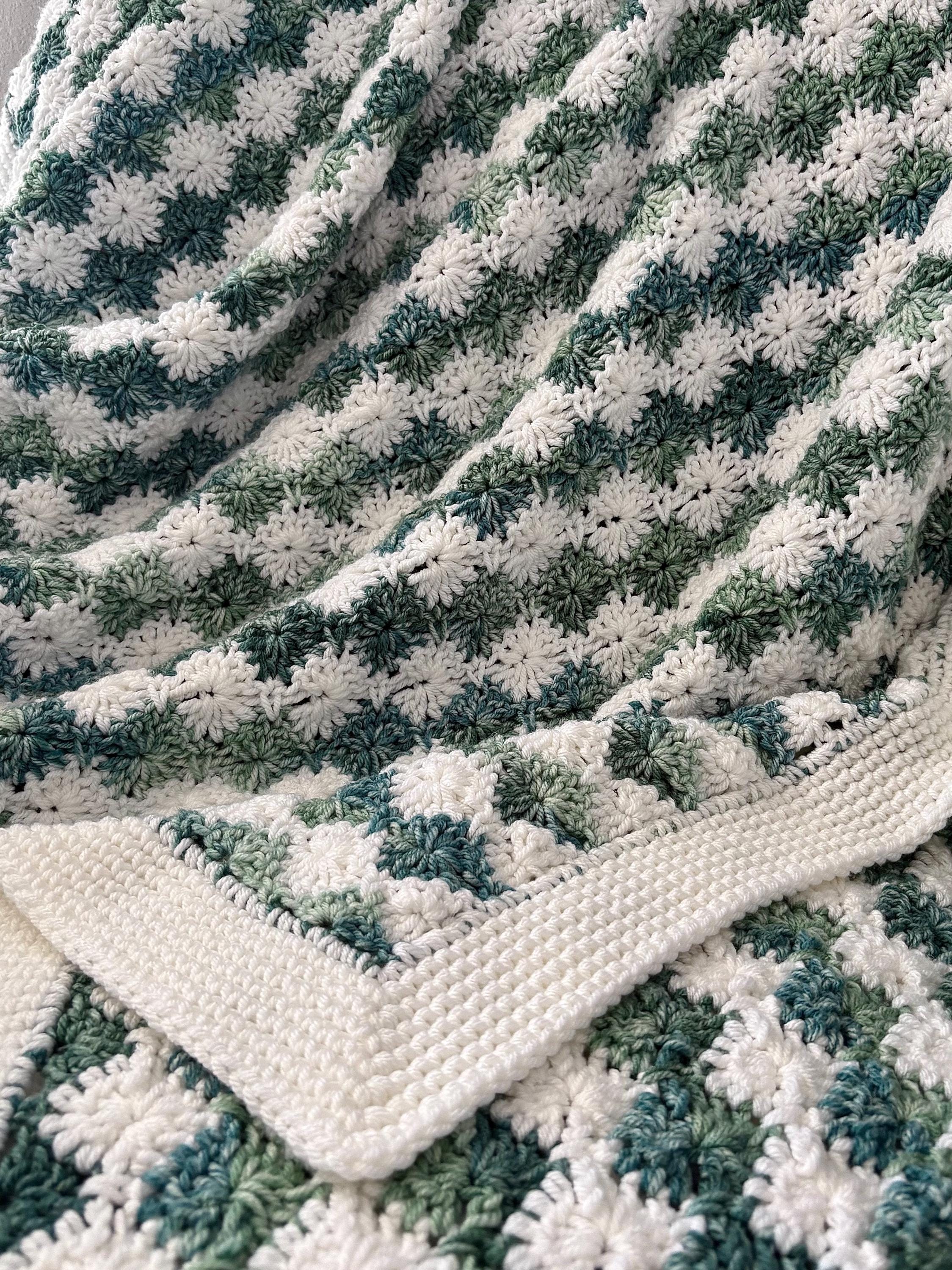 Classic Harlequin Crochet Throw PATTERN (english Only)© - Etsy