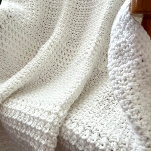 Mixed Mesh Crochet Baby Blanket PATTERN (english Only) - Etsy