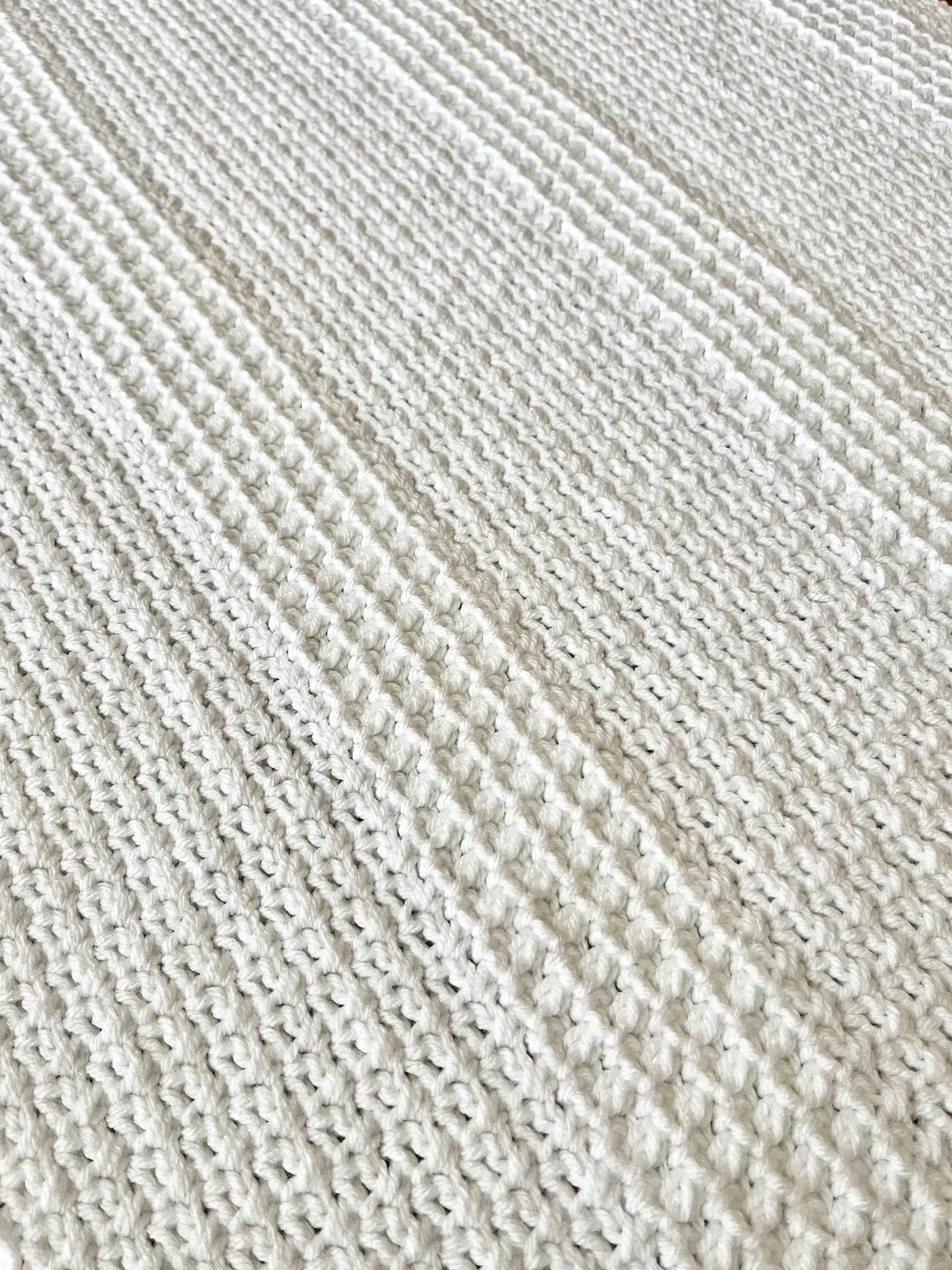 Mixed Mesh Crochet Baby Blanket PATTERN (english Only) - Etsy