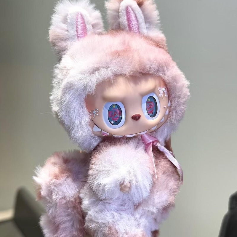 Tie Dye Labubu - Etsy