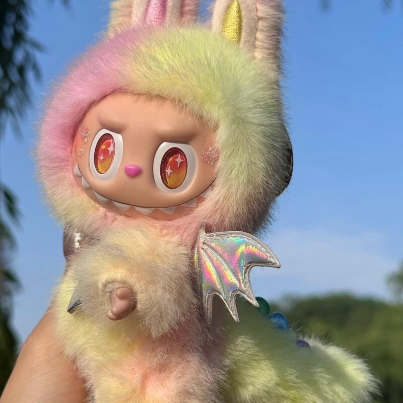 Tie Dye Labubu - Etsy