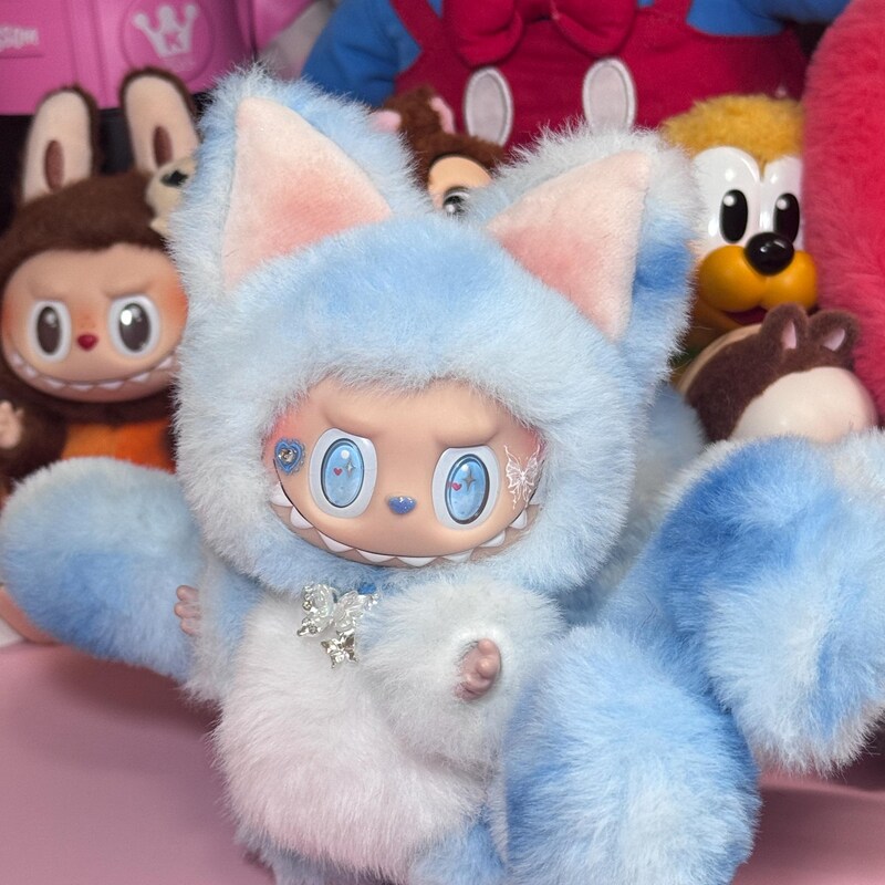 Custom Labubu Tail - Etsy UK