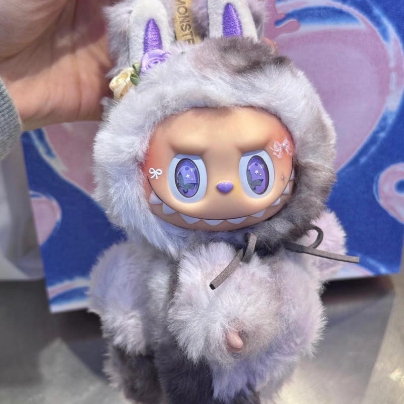 Tie Dye Labubu - Etsy