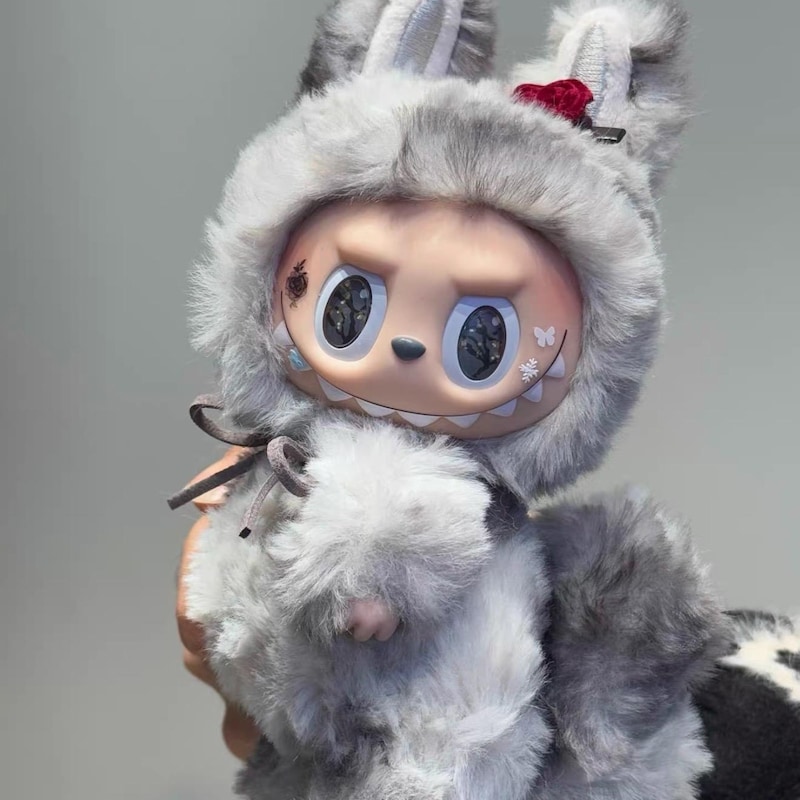 Tie Dye Labubu - Etsy