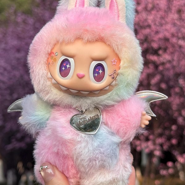 Tie Dye Labubu - Etsy