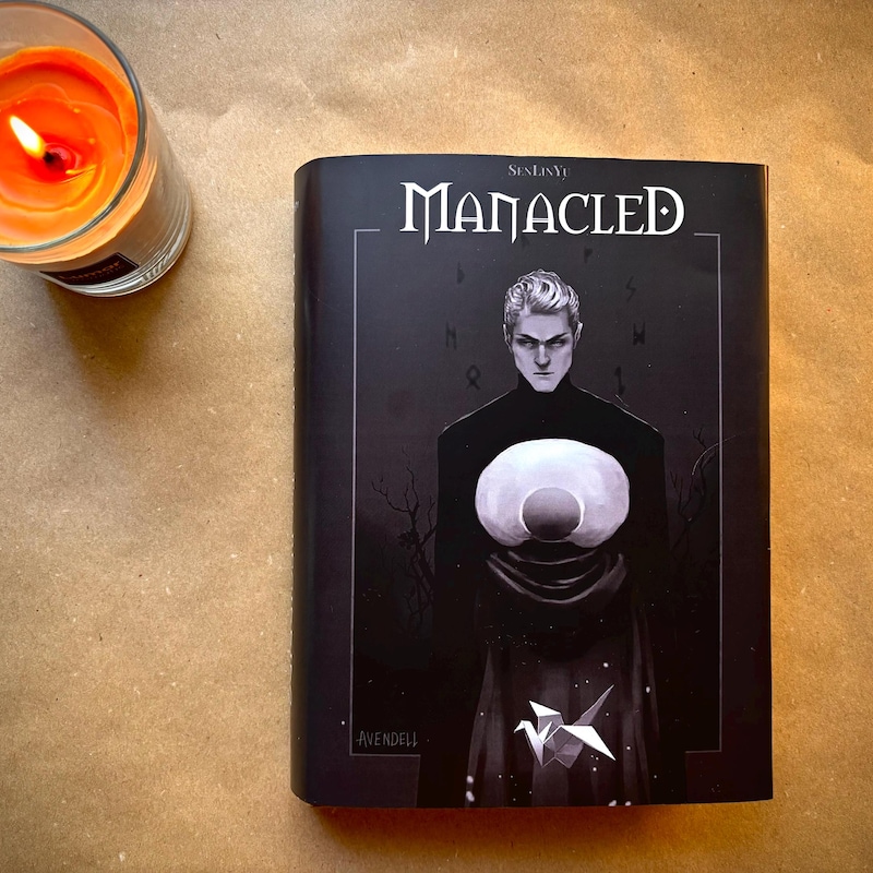 Manacled Book Binding - Etsy