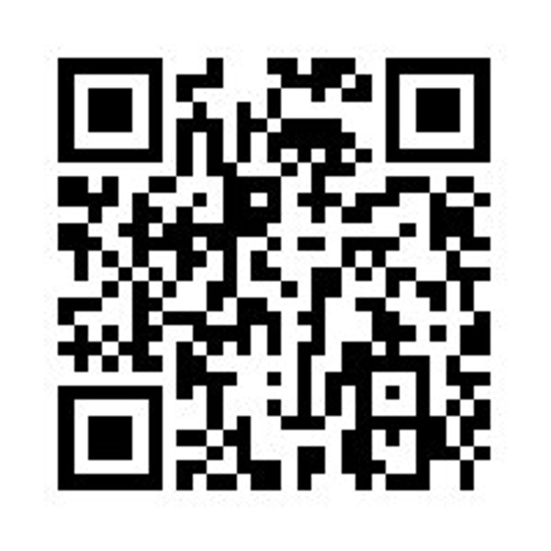 QR Code Vinyl Decal, QR Code Sticker, Direct Website Decal, Scannable ...