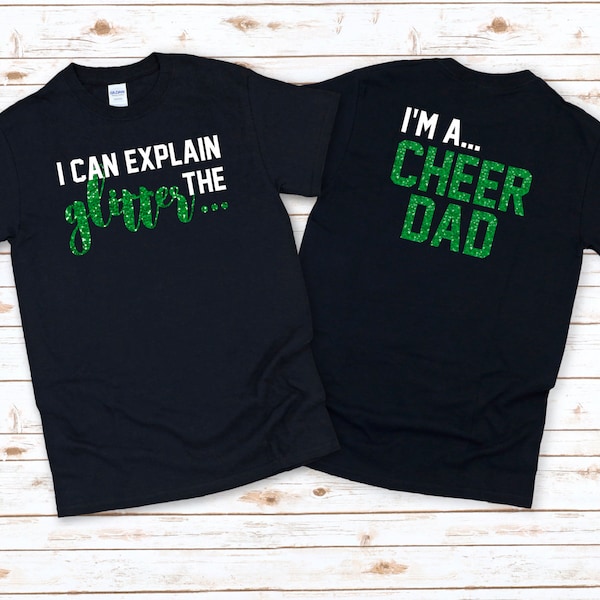 Cheer Competition Dad Shirts - Etsy