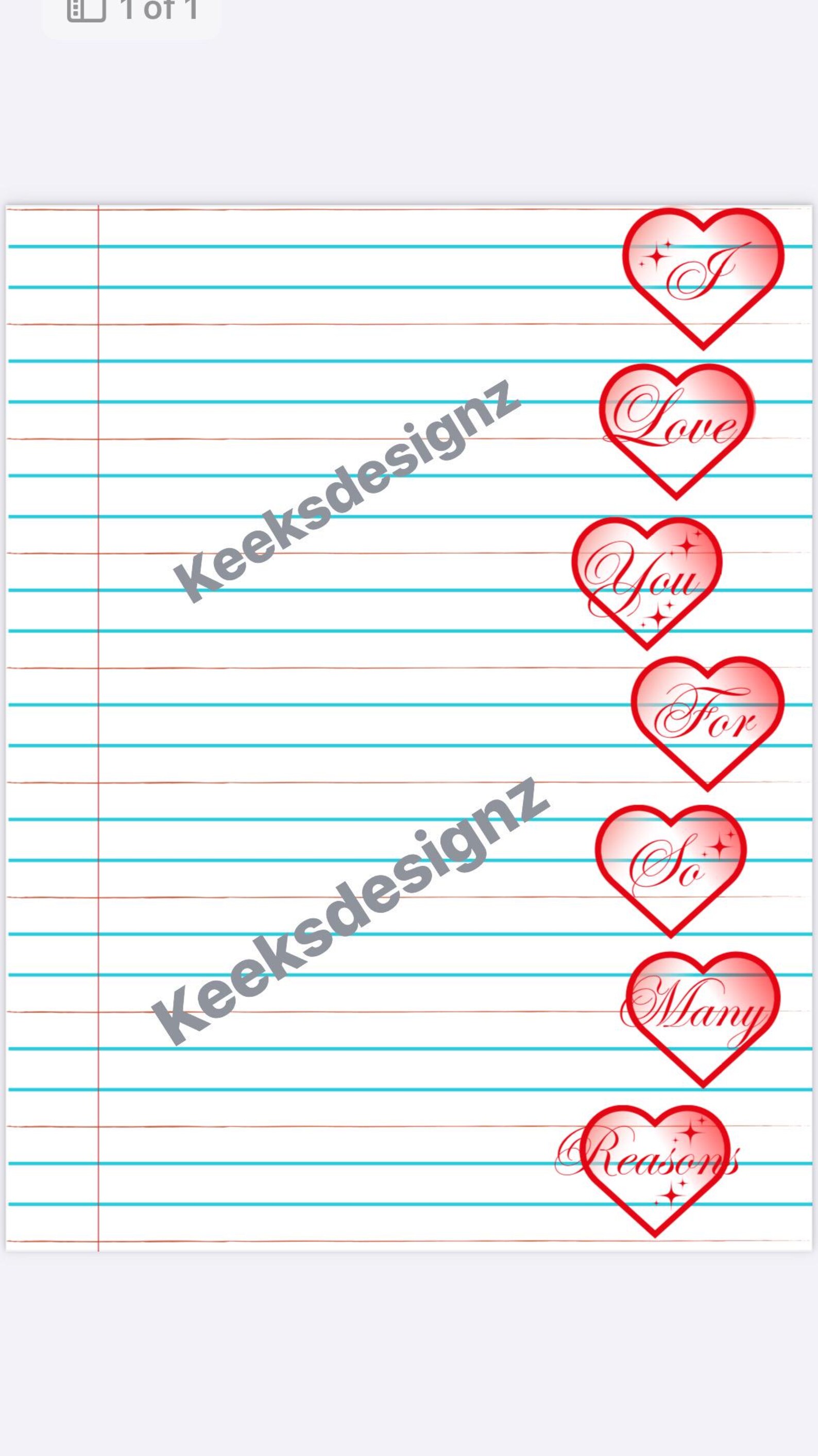 Printable Prison Stationery PDF - Inmate Letter Paper, Jail Mail Pen ...