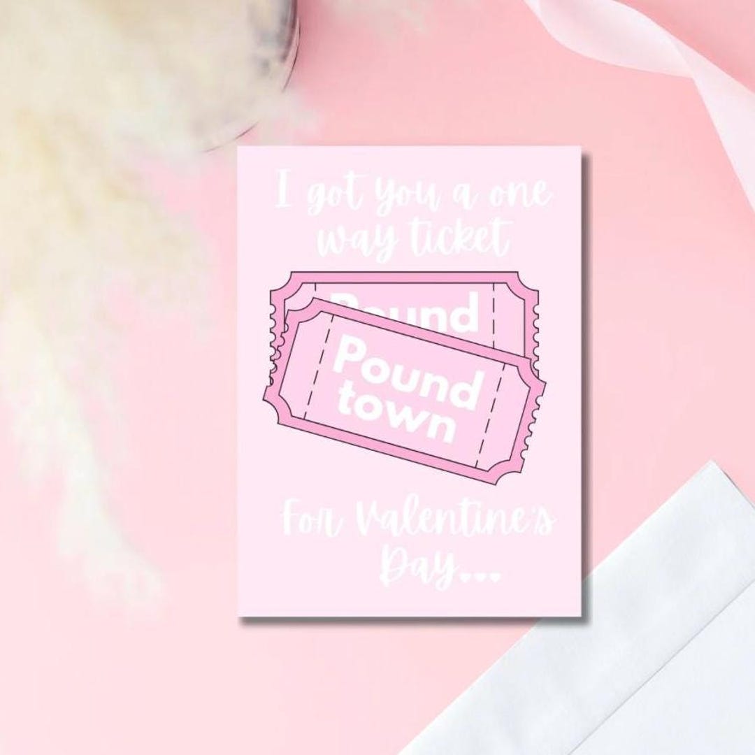 Prison Valentine’s Day Card for Inmate | Prison Wife & Girlfriend ...