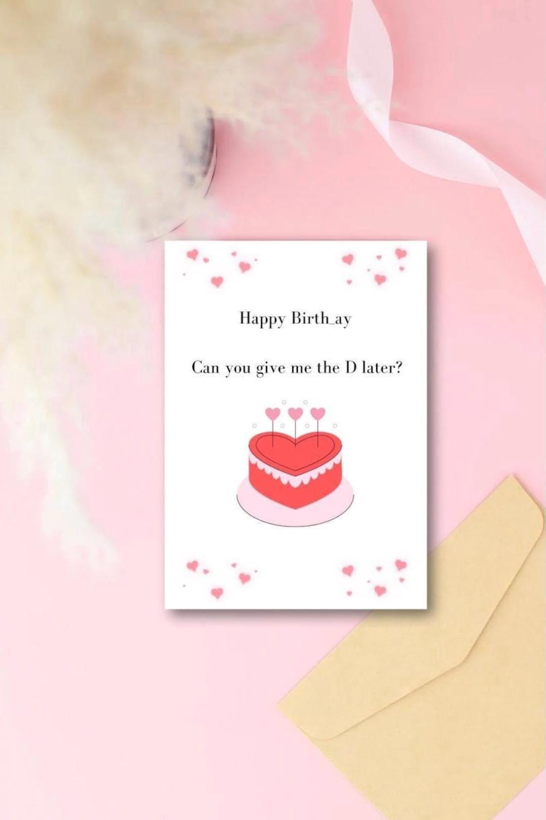 5x7 Inmate Greeting Card – Prison Love Letter, Long Distance ...