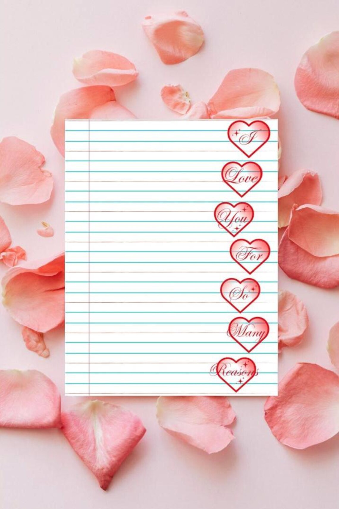 Printable Prison Stationery PDF - Inmate Letter Paper, Jail Mail Pen ...