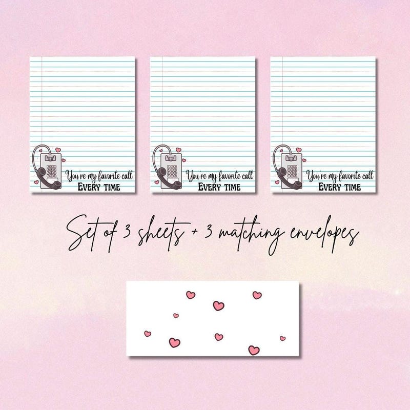 Stationary for Inmates - Etsy