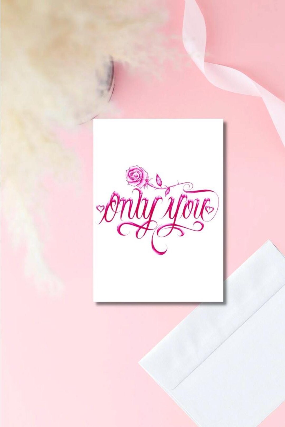 5x7 Inmate Greeting Card – Prison Love Letter, Long Distance ...
