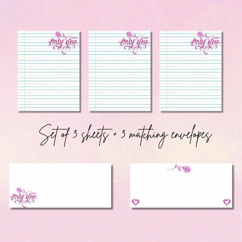 Stationary for Inmates - Etsy