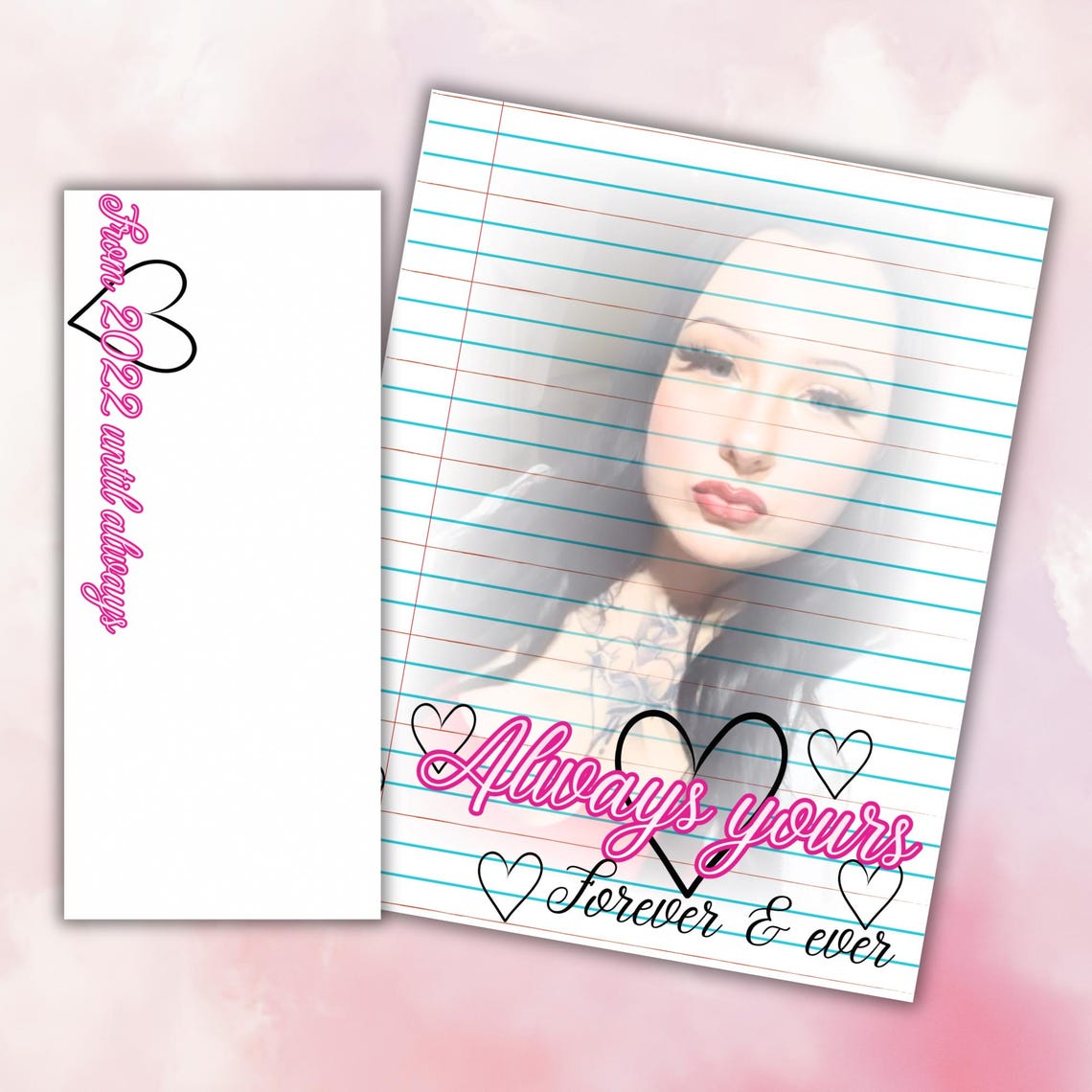 Custom Prison Wife Valentine’s Stationery Set | Personalized Inmate ...