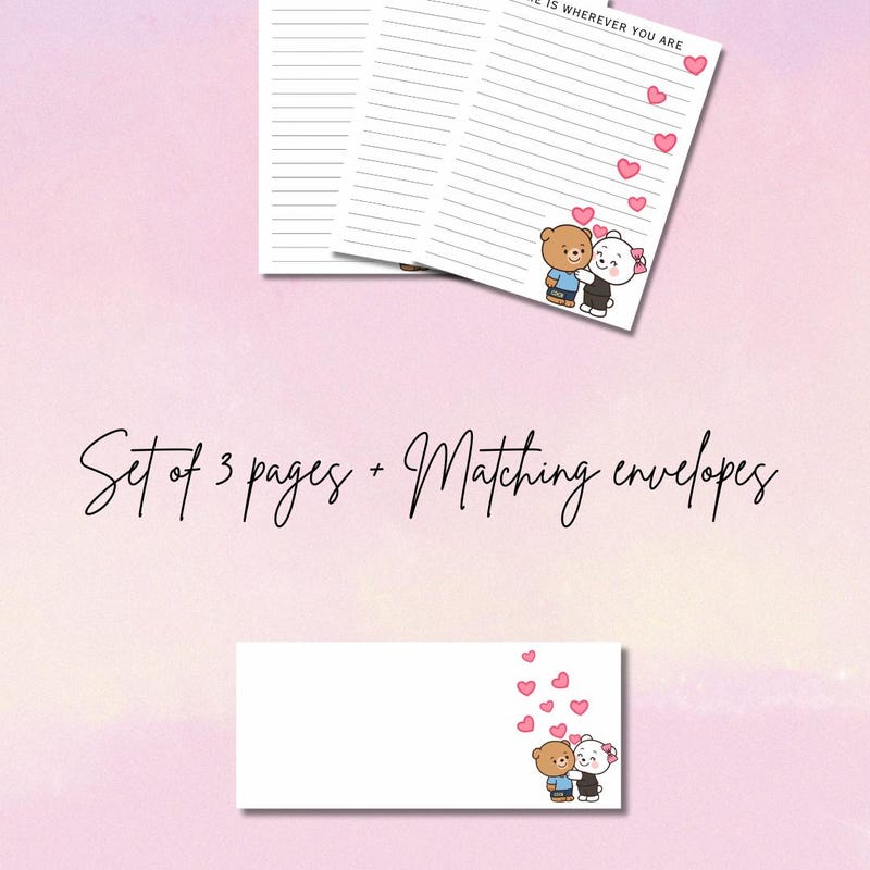 Stationary for Inmates - Etsy