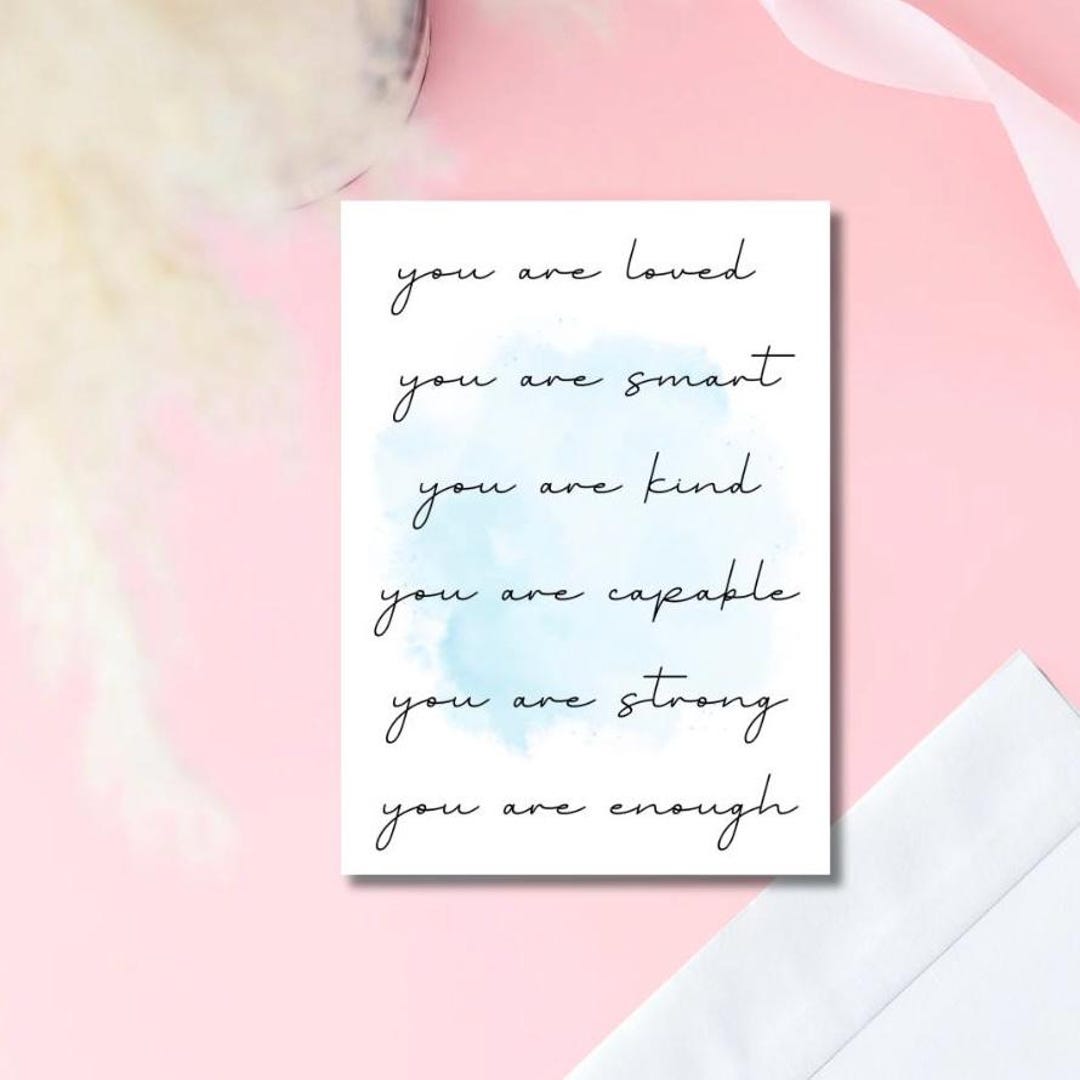 Encouragement Card for Inmate | Prison Wife & Girlfriend Support Card ...