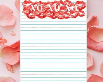 Printable Prison Stationery PDF - Inmate Letter Paper, Jail Mail Pen ...