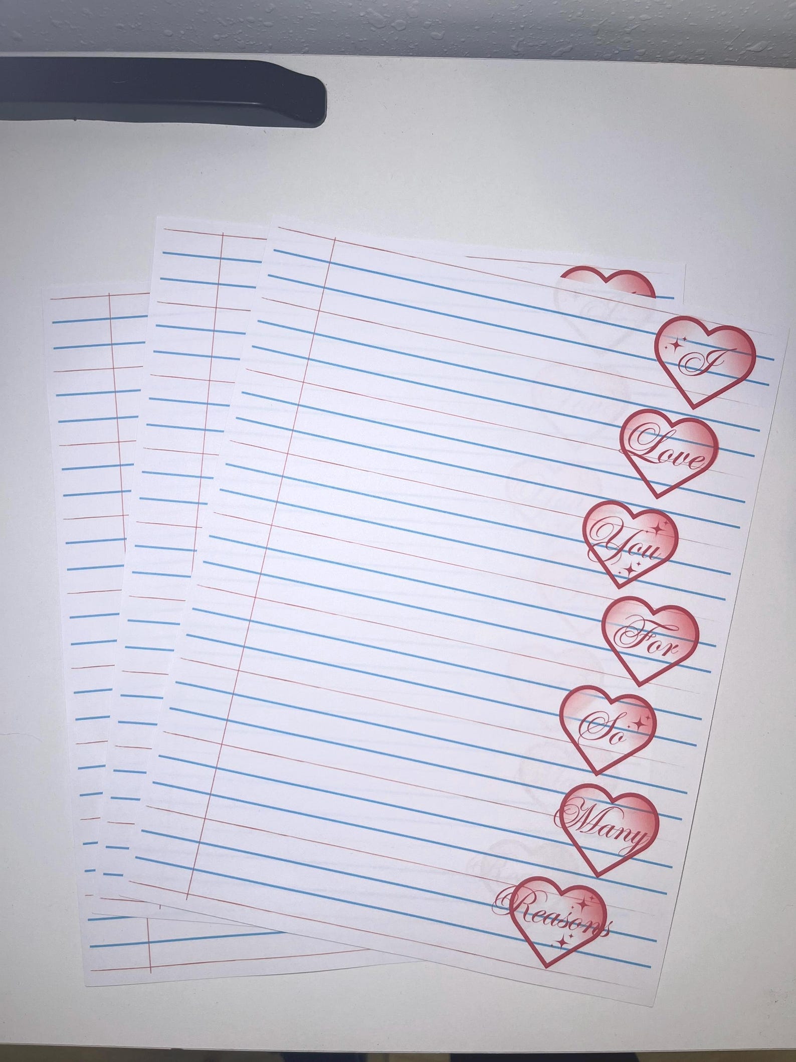 Printable Prison Stationery PDF - Inmate Letter Paper, Jail Mail Pen ...