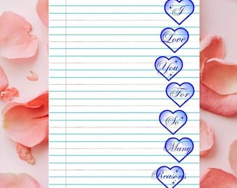 Printable Prison Stationery PDF - Inmate Letter Paper, Jail Mail Pen ...