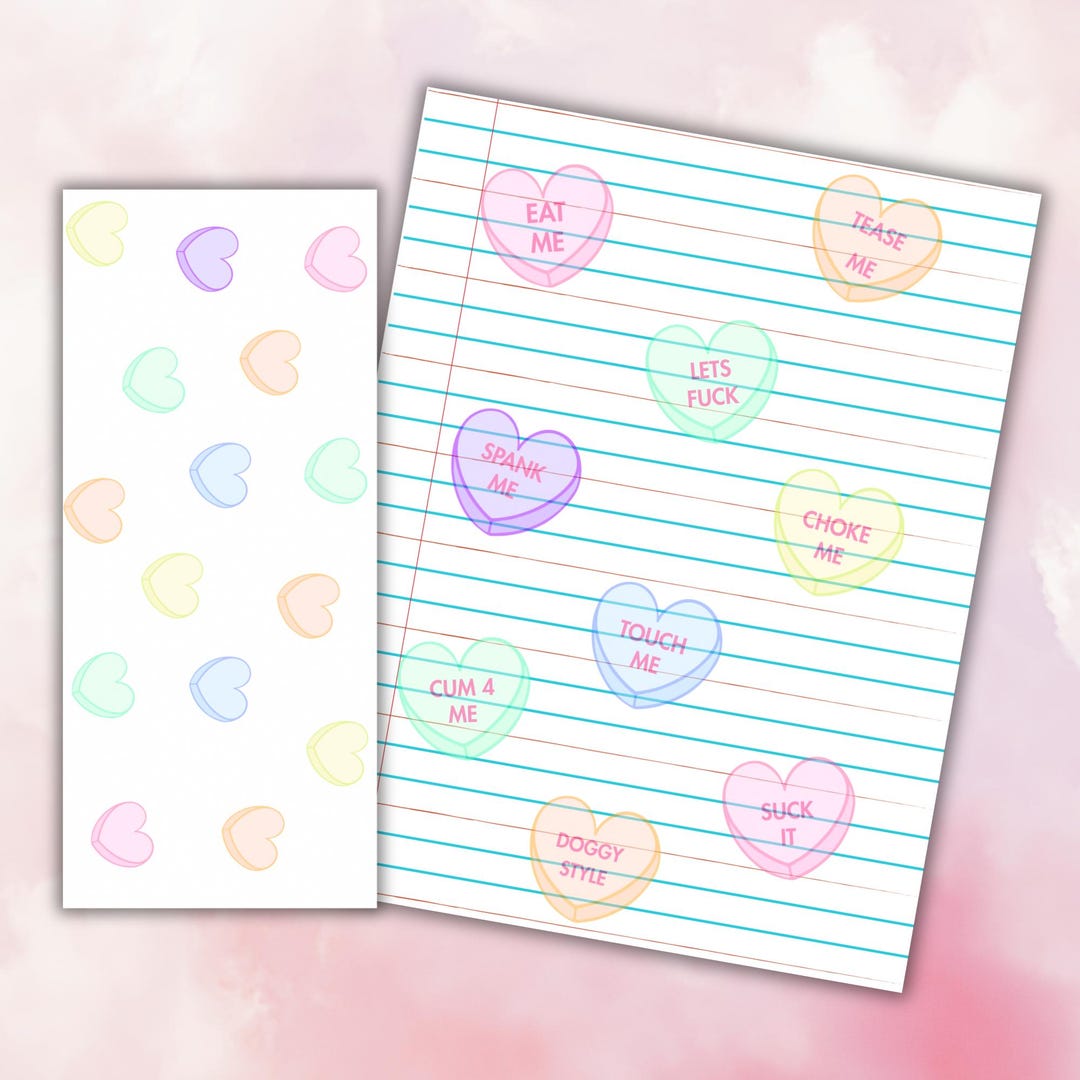 Prison Wife Valentine’s Writing Paper Set | Adult Love Letter ...