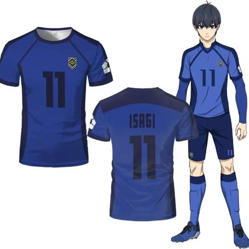 Buy Blue Lock Jersey Online In India - Etsy India