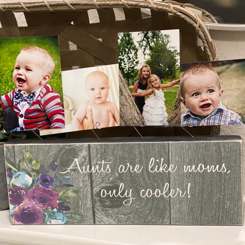 Aunt and Uncle Tabletop Picture Frame Holds 4x6 Photo | Etsy