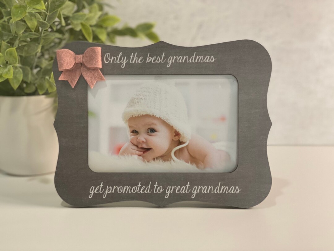 Great Grandma Gift Picture Frame for Great Grandma Gift From Great ...