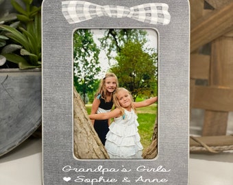 Fathers Day Gift for Grandpa Personalized Picture Frame Dad Gift Father ...