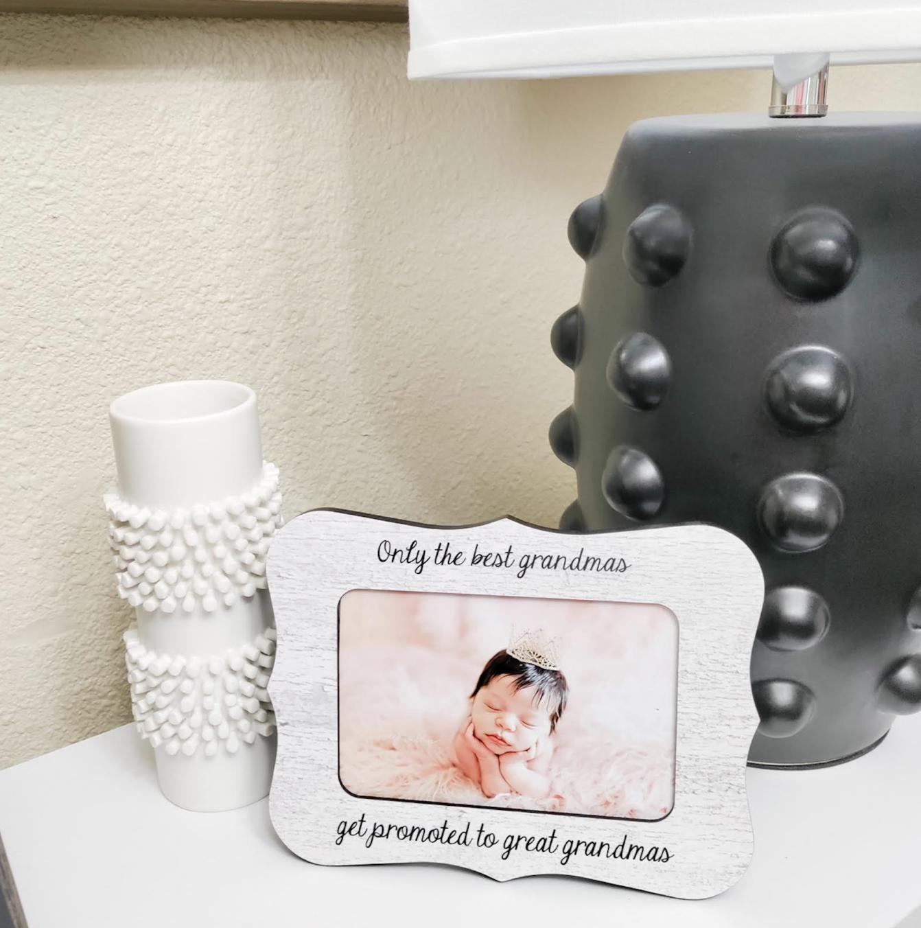 Great Grandma Gift Picture Frame for Grandma Nana Great Grandma Only ...