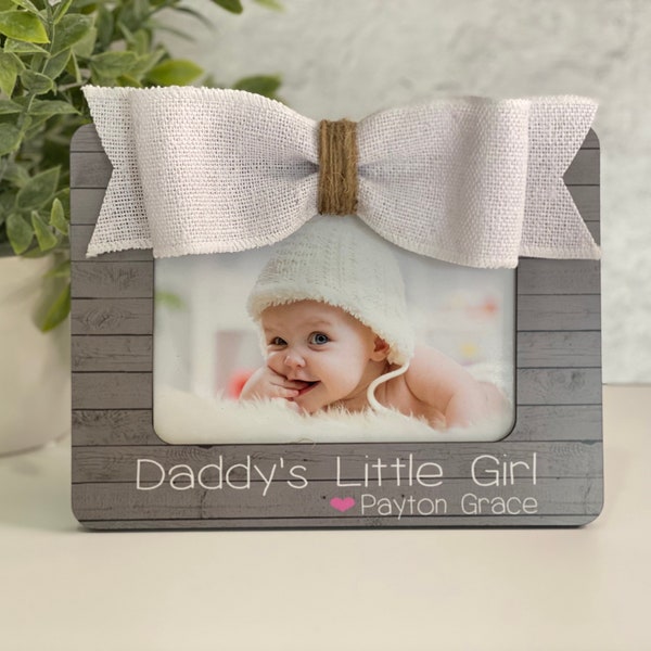 Daddys Girl Frame - Etsy