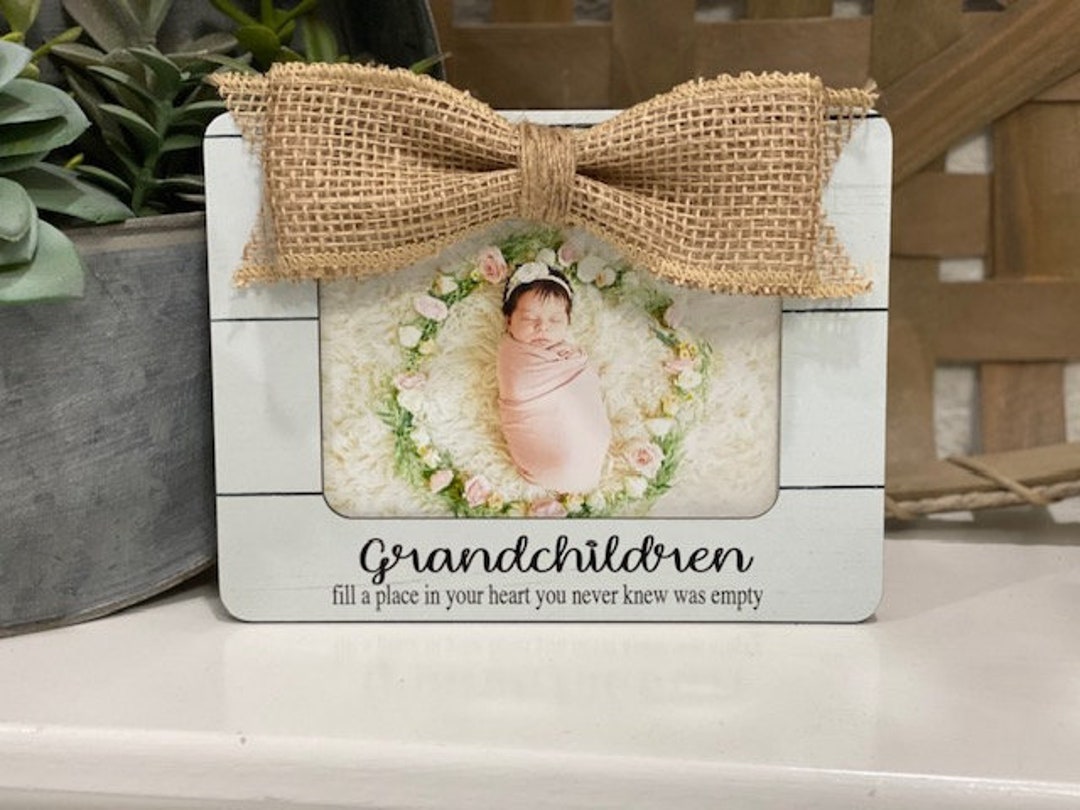 New Grandparent Gift Grandparent Picture Frame Grandparents Gifts ...