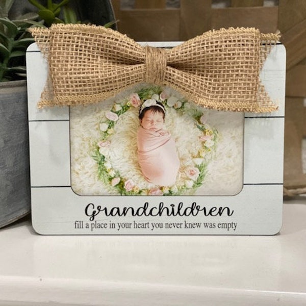 Grandparents Picture Frame - Etsy