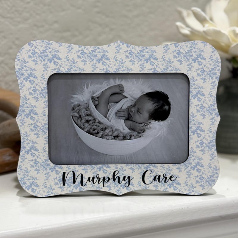 Boy Baby Name Frames - Etsy