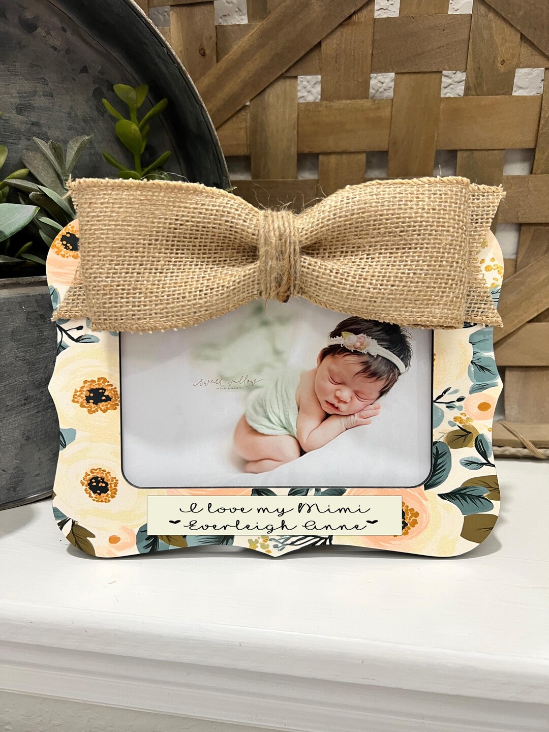 Mimi Gift Rifle Paper Co Inspired Floral Grandma Gift Birthday Gift ...