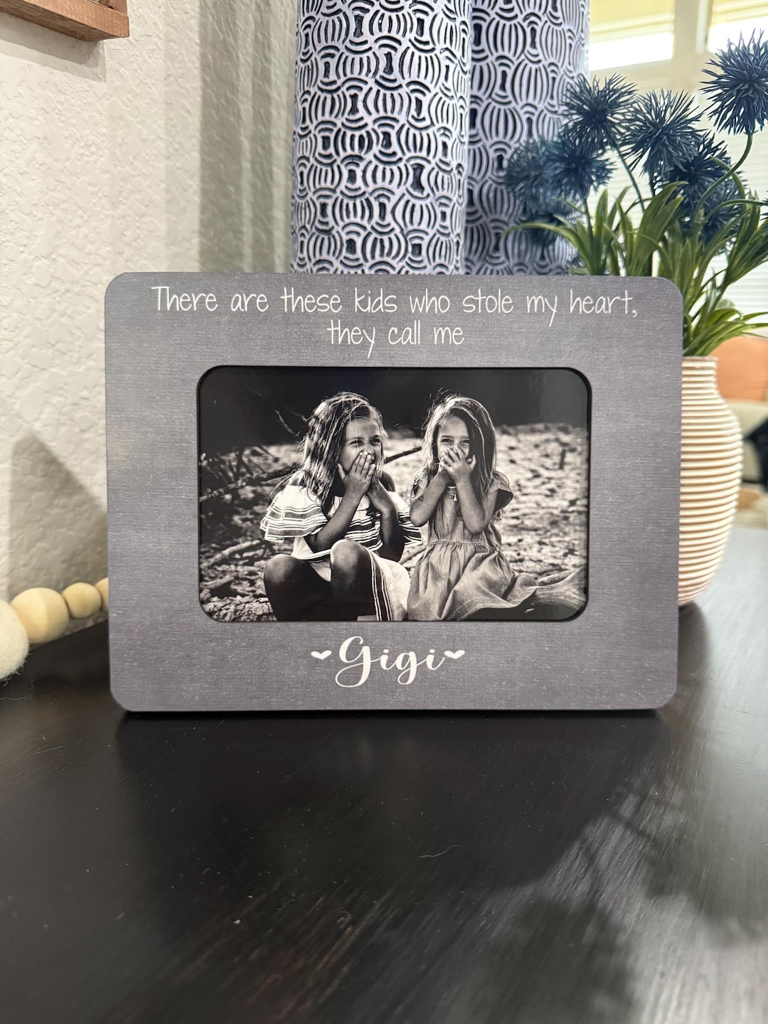 Personalized Gigi Picture Frame: Grandkids Photo Gift - Etsy