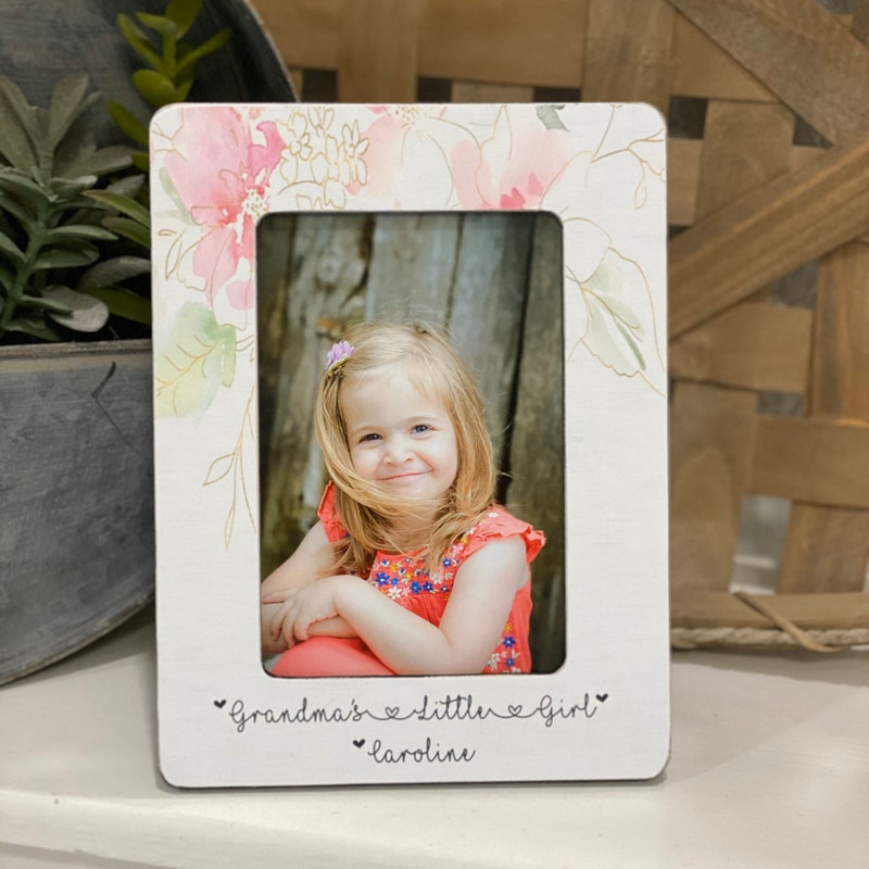 Keepsake Picture Frames - Etsy