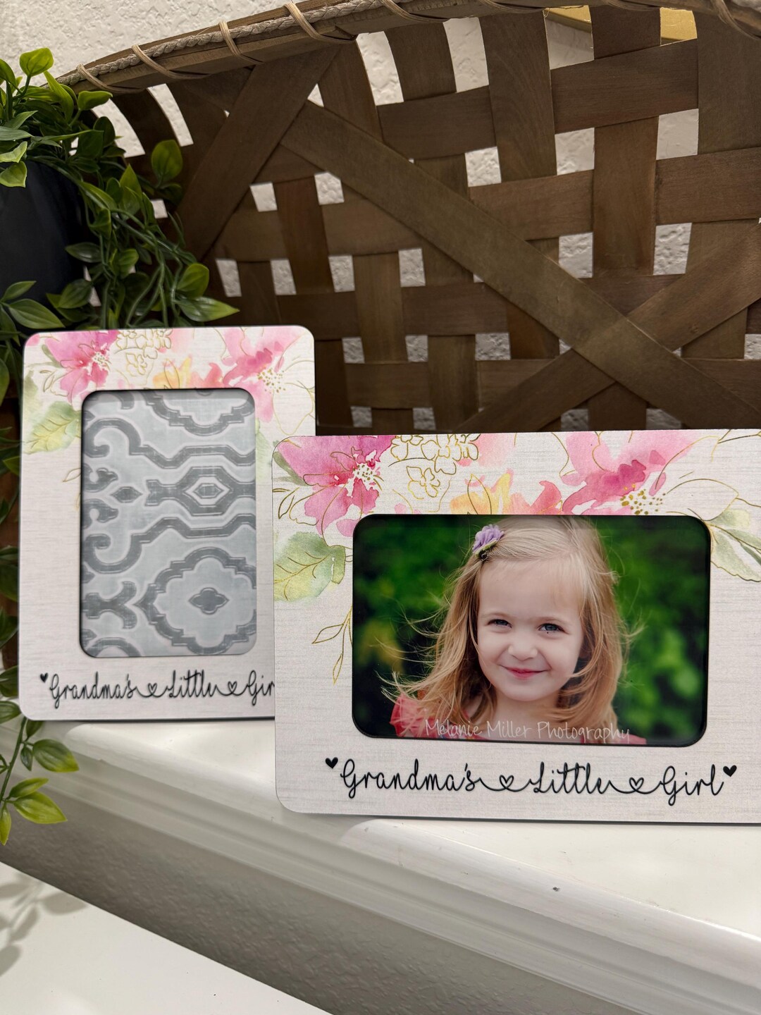 Personalized Grandma Mimi Frame: Custom Photo Gift for Christmas or ...