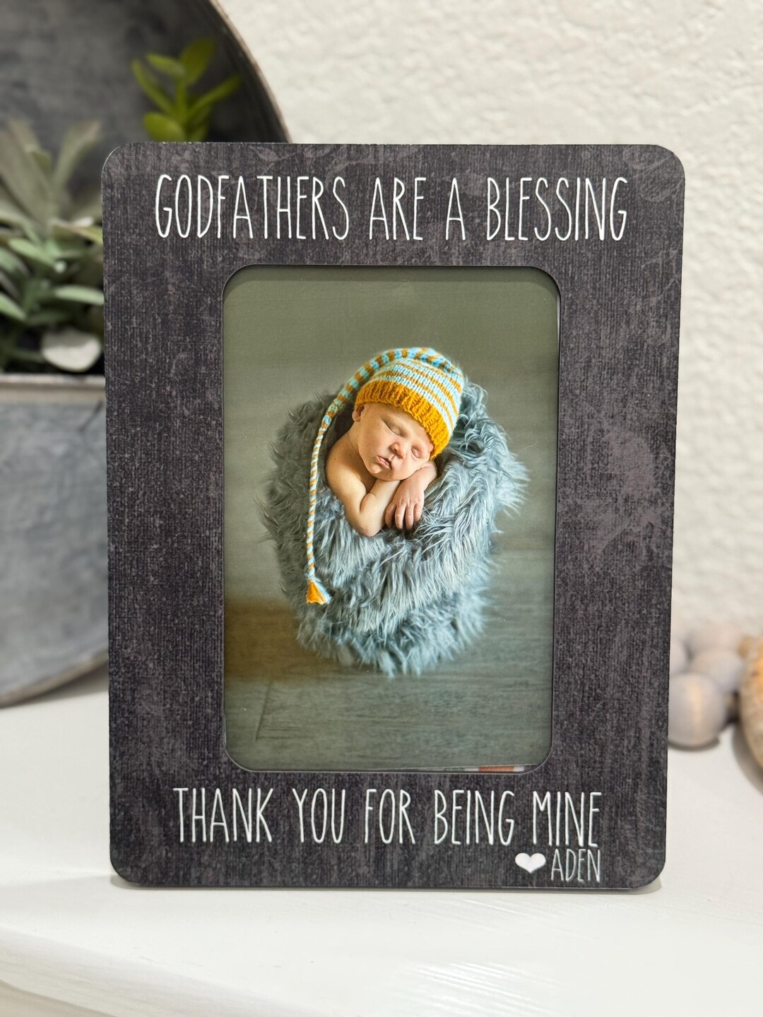 Personalized Godfather Proposal Frame: Personalized Uncle Gift 4x6 - Etsy