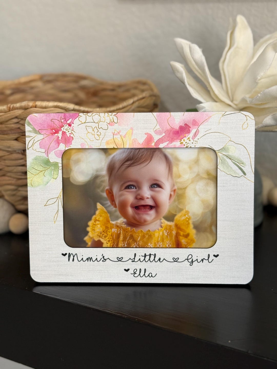 Personalized Mimi Picture Frame: Grandmother & Granddaughter Gift - Etsy